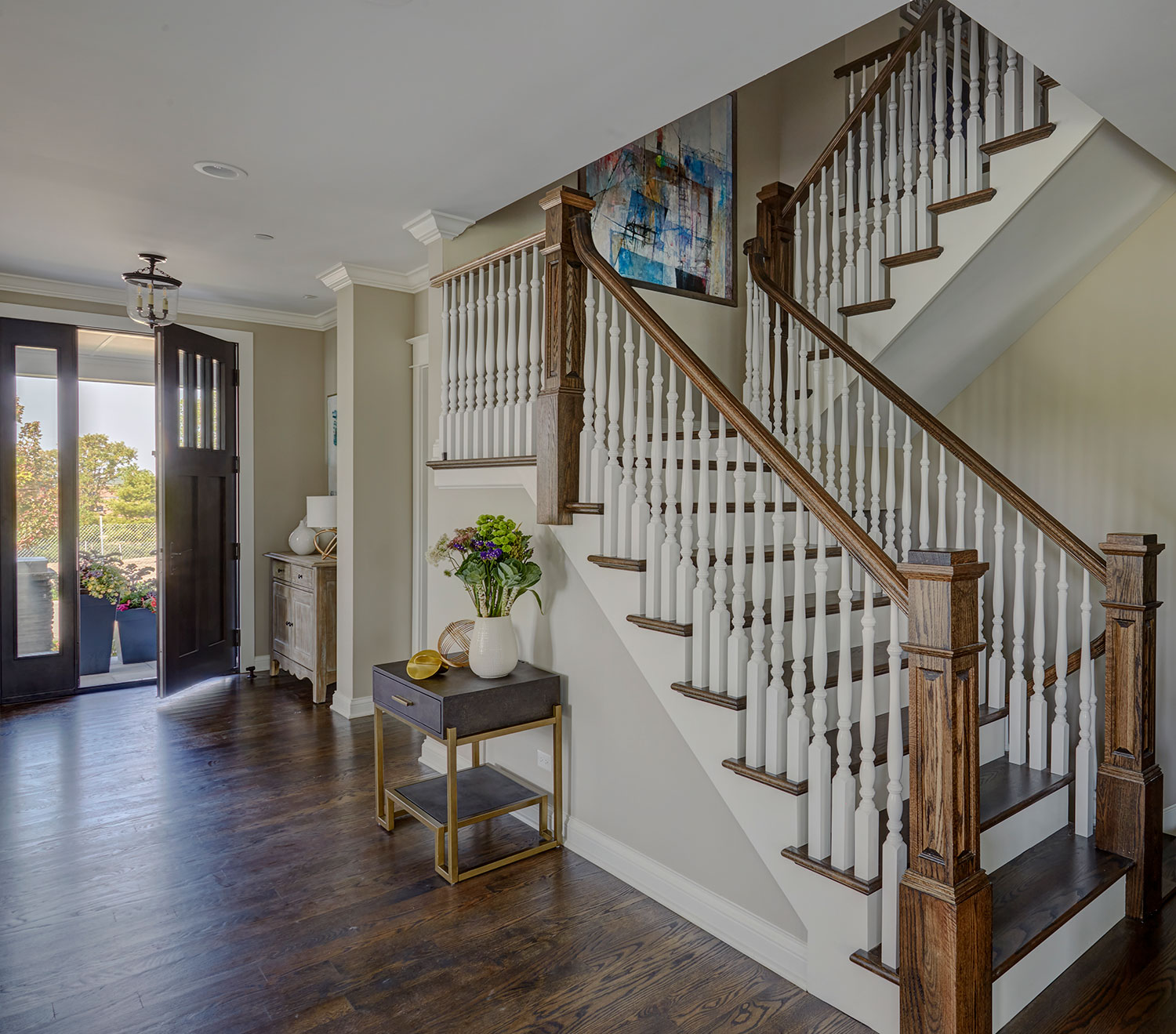 New Construction Hinsdale IL | New Haven Model | Edward R James