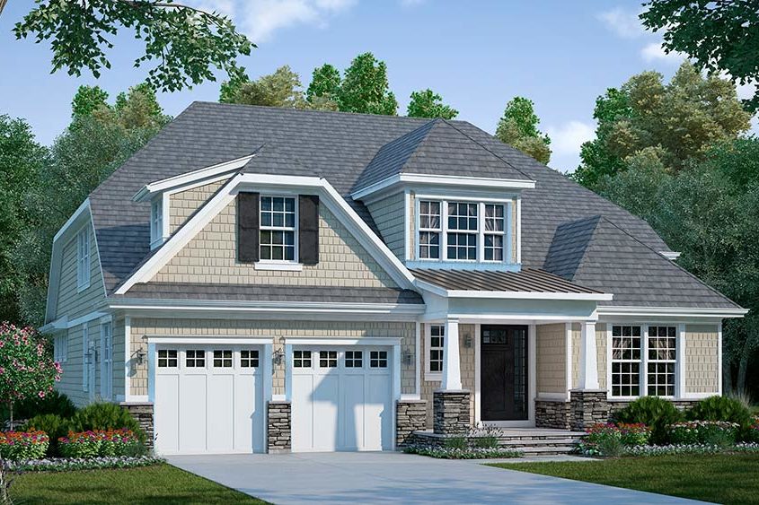 Torrington Model | Anets Woods Northbrook | Edward R. James