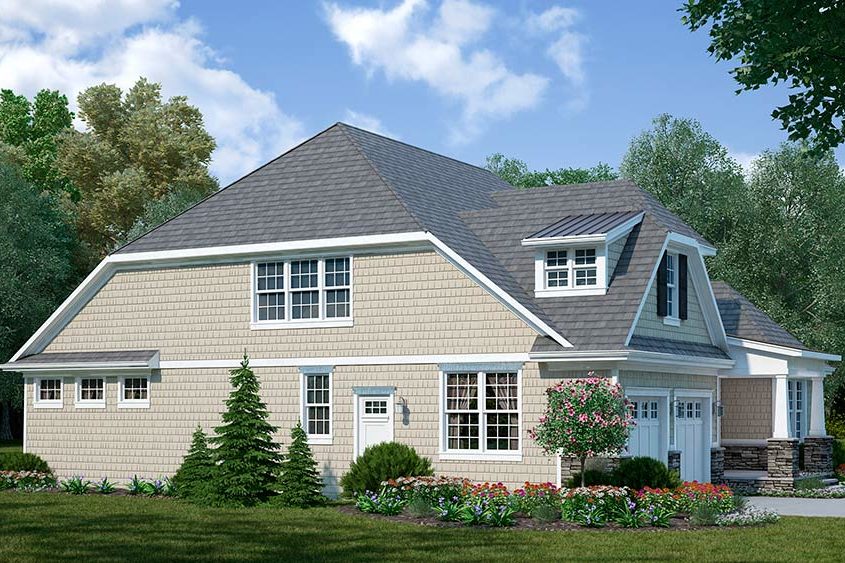 Torrington Model | Anets Woods Northbrook | Edward R. James