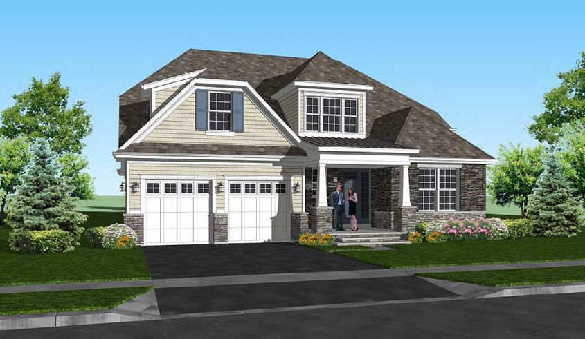 Torrington Model | Anets Woods Northbrook | Edward R. James