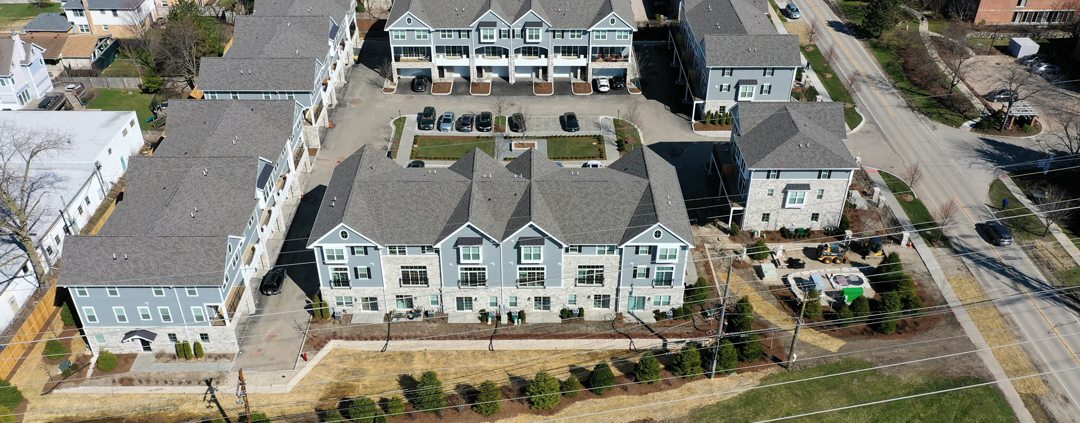 Northfield Mews - New Townhomes In Northfield | Edward R. James Companies